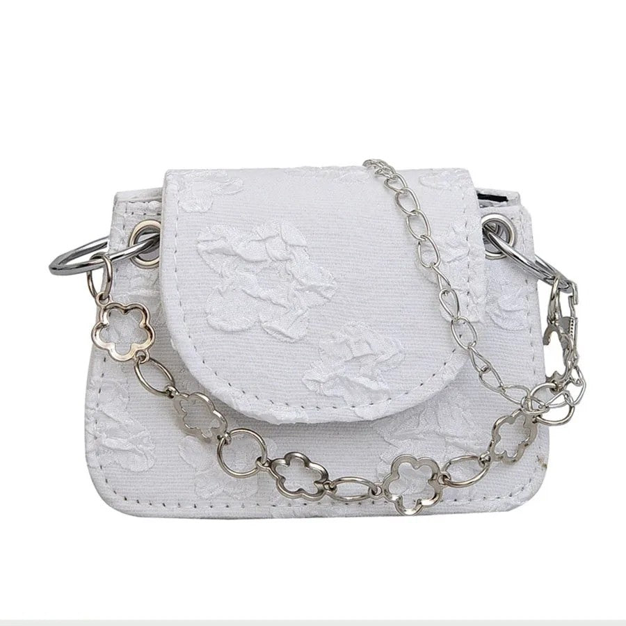 Trendy Retro Mini Handbag for Women – Simple Chain Red Envelope Crossb ...