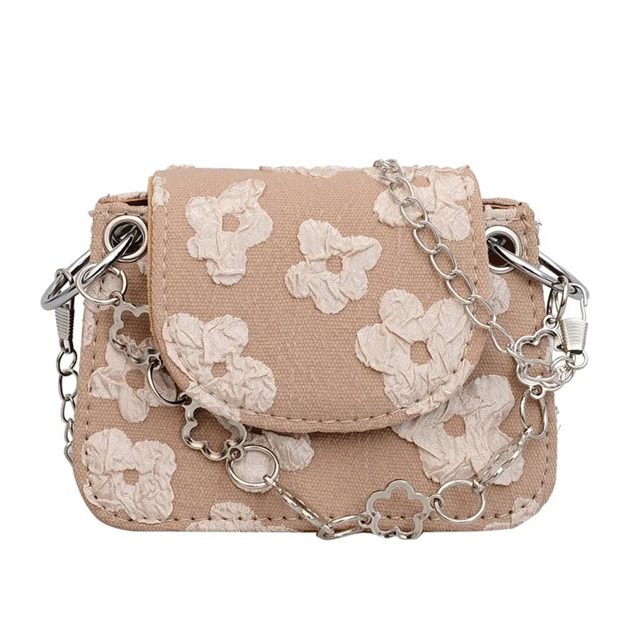 Trendy Retro Mini Handbag for Women – Simple Chain Red Envelope Crossb ...